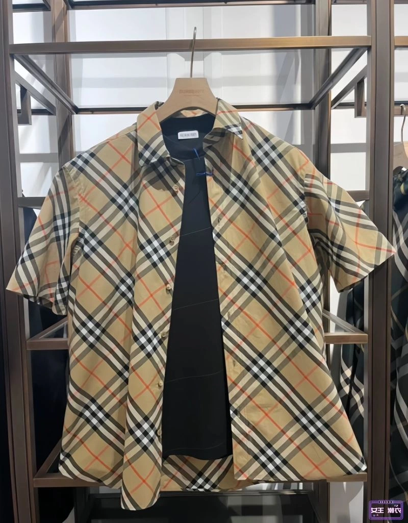 Brand-authenticated Burberry Shirts