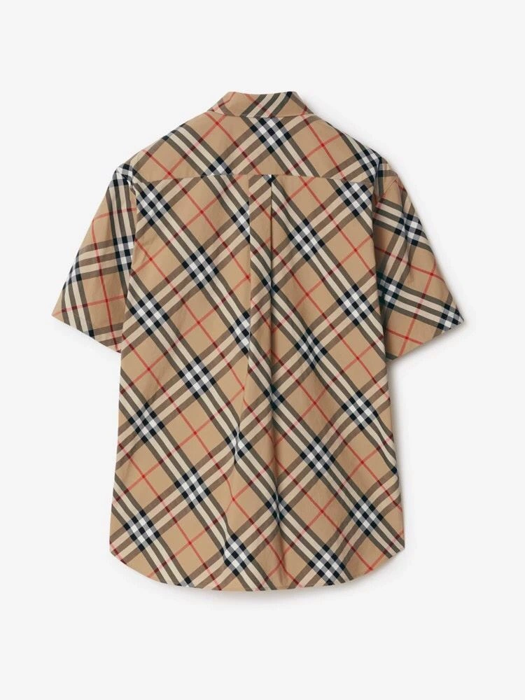 Brand-authenticated Burberry Shirts