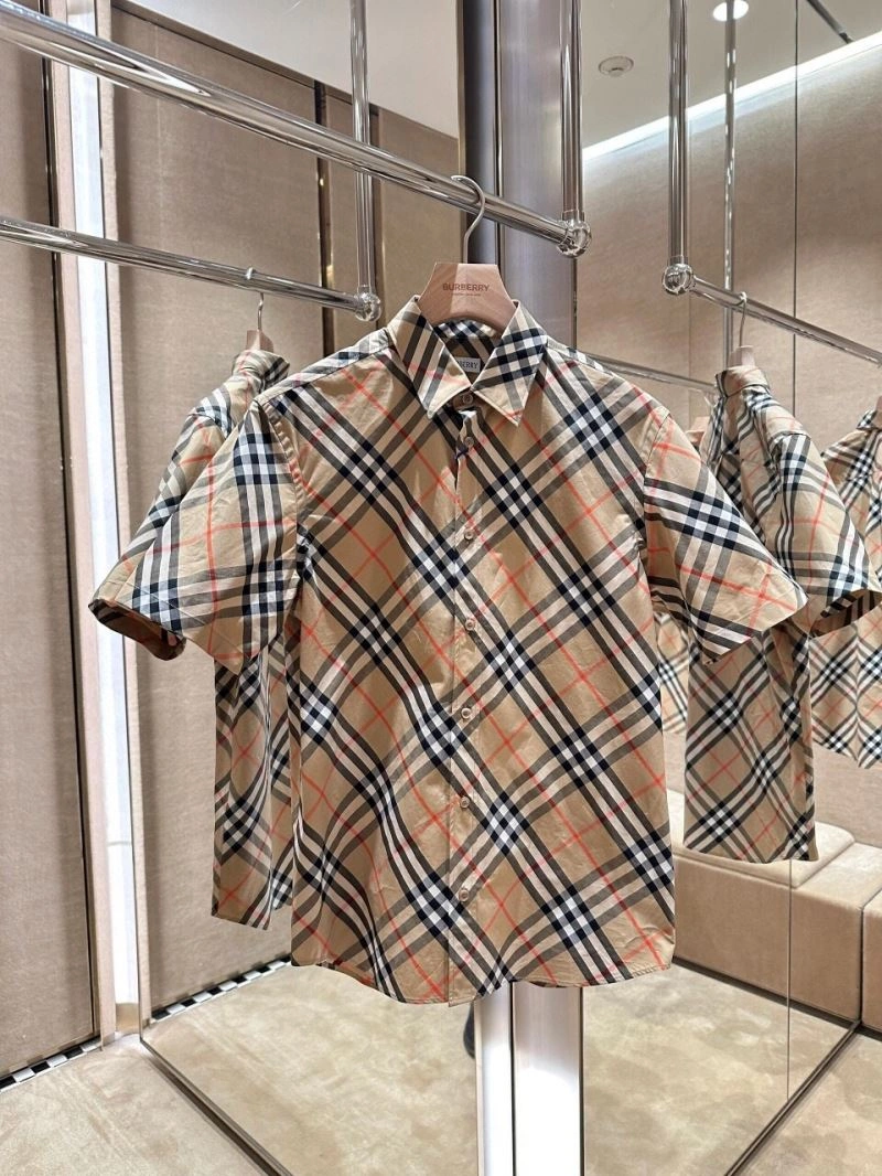 Brand-authenticated Burberry Shirts