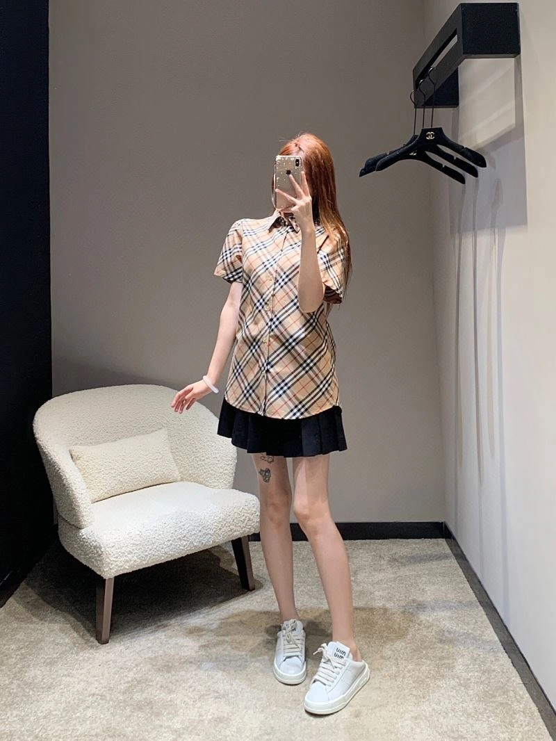 Brand-authenticated Burberry Shirts