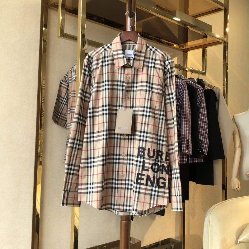 Exact replica Burberry Shirts
