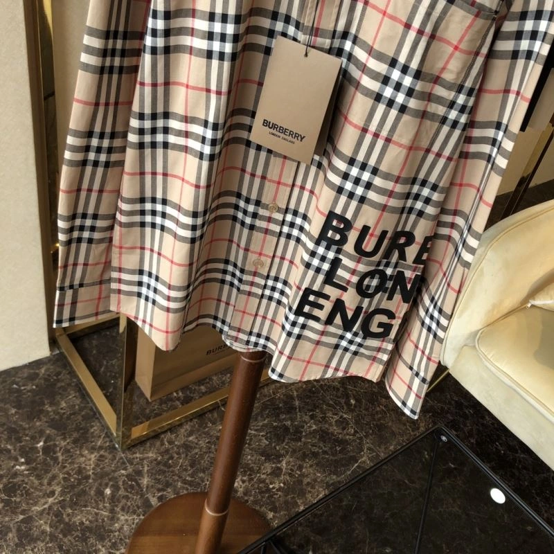 Exact replica Burberry Shirts