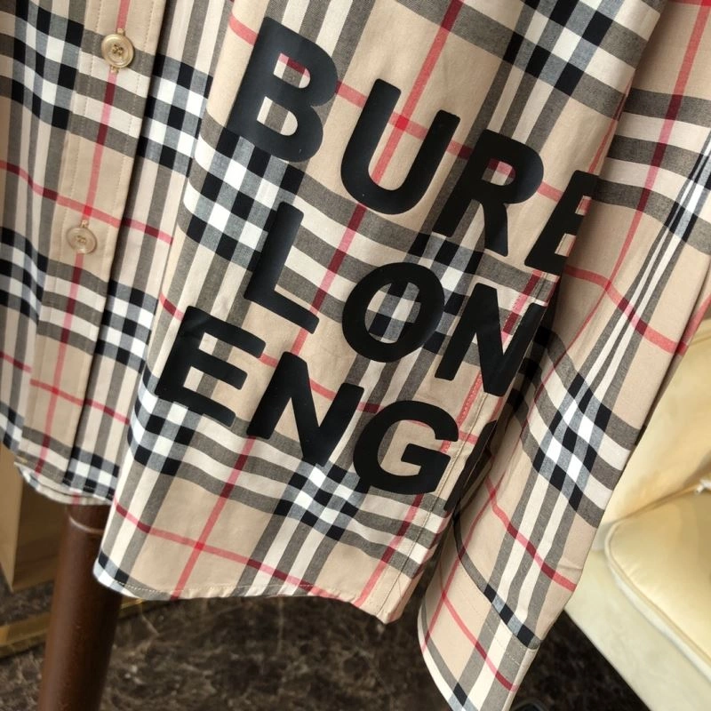 Exact replica Burberry Shirts