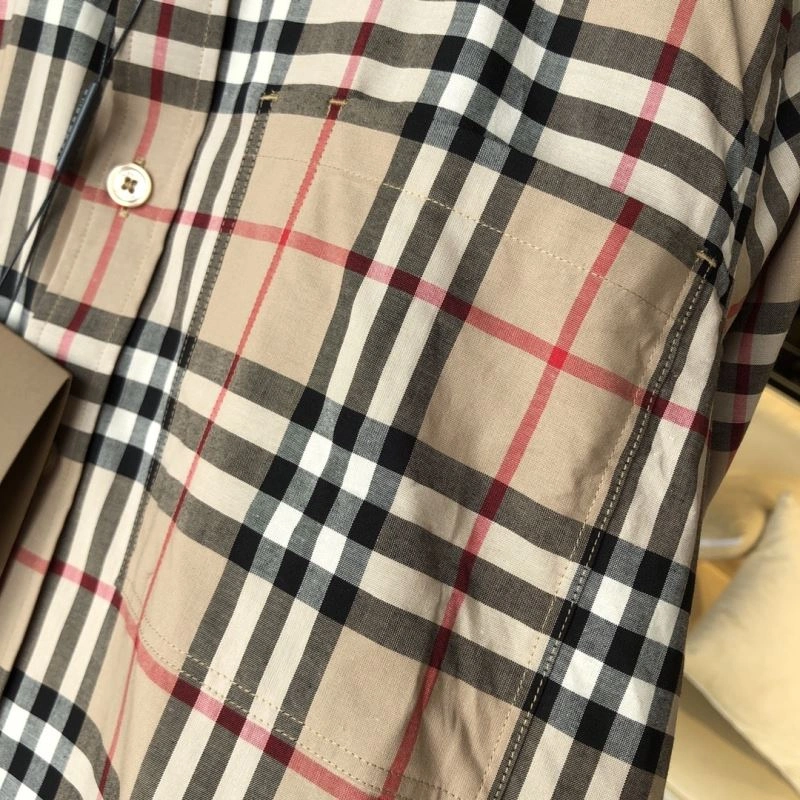Exact replica Burberry Shirts