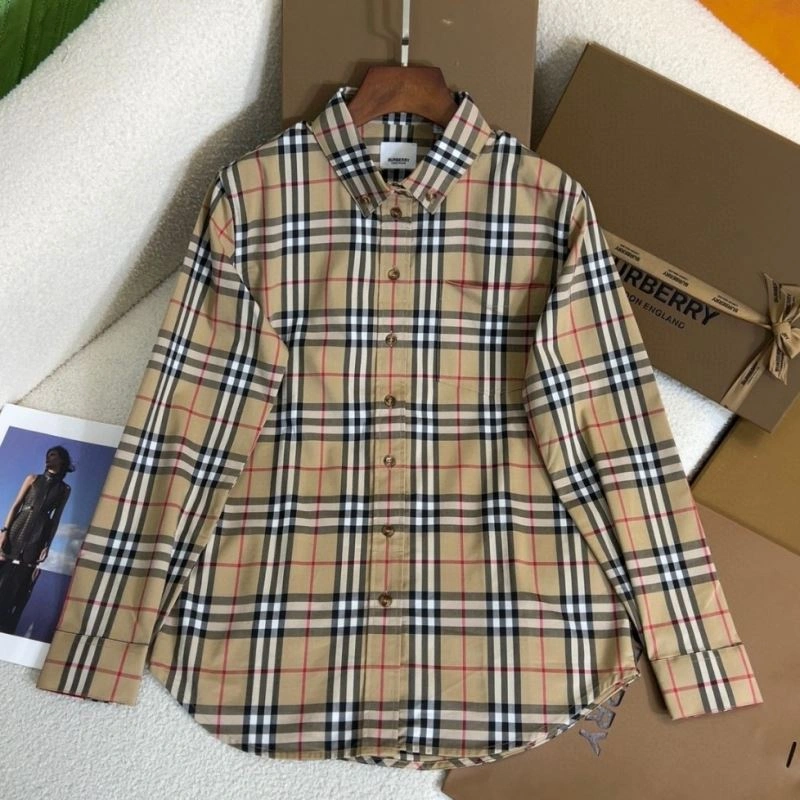 Brand-authenticated Burberry Shirts