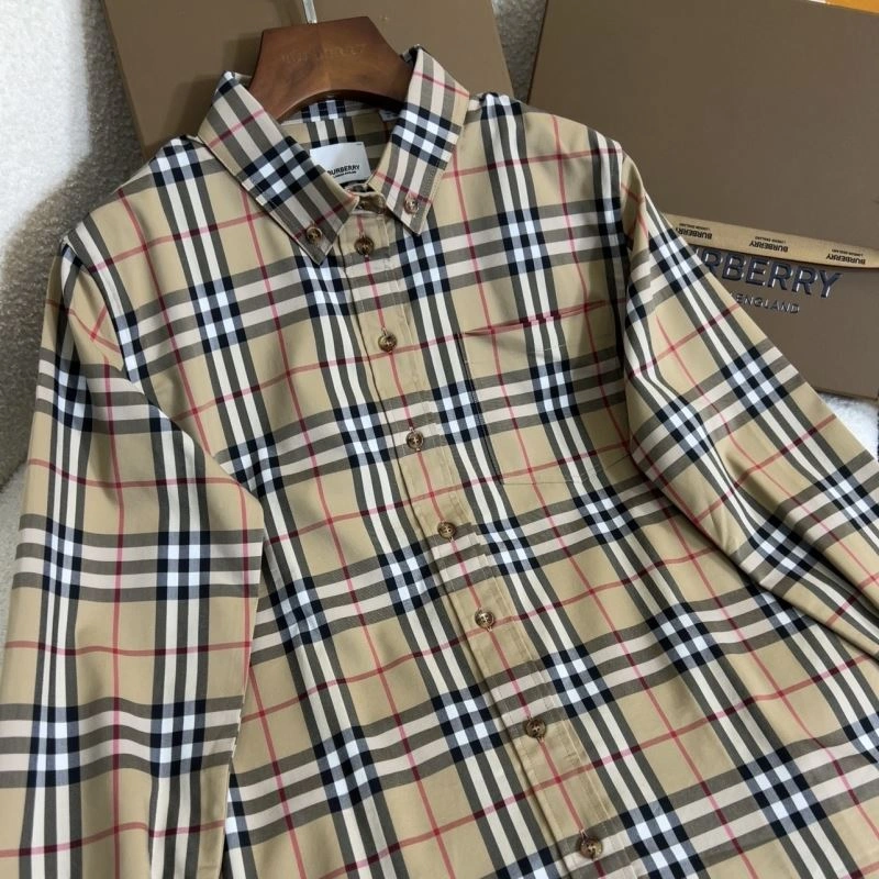 Brand-authenticated Burberry Shirts