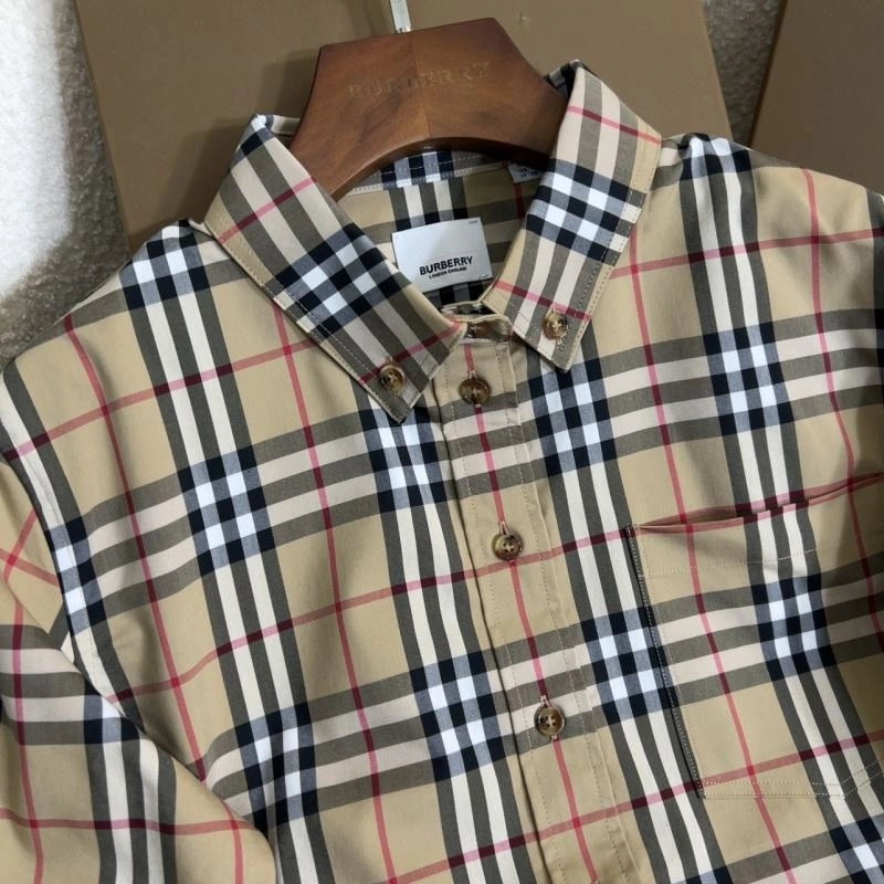 Brand-authenticated Burberry Shirts