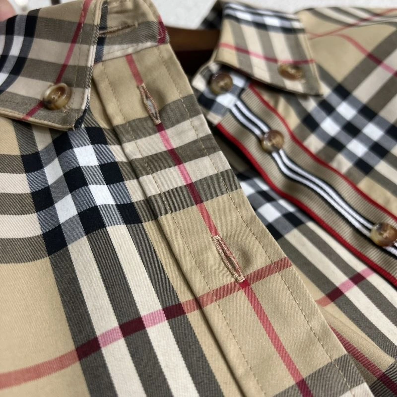 Brand-authenticated Burberry Shirts
