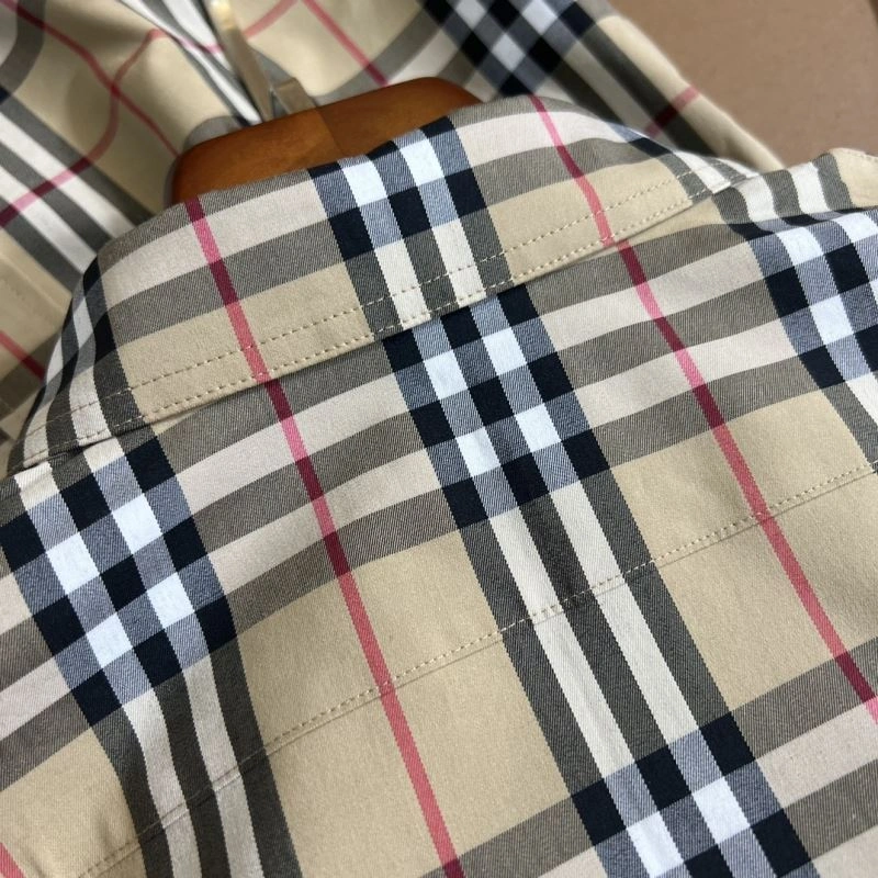 Brand-authenticated Burberry Shirts