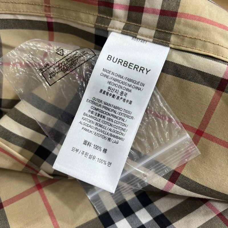 Brand-authenticated Burberry Shirts