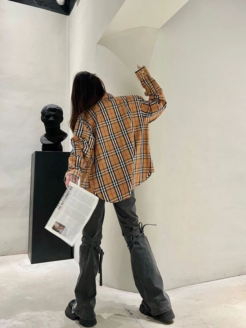 Official Burberry Shirts