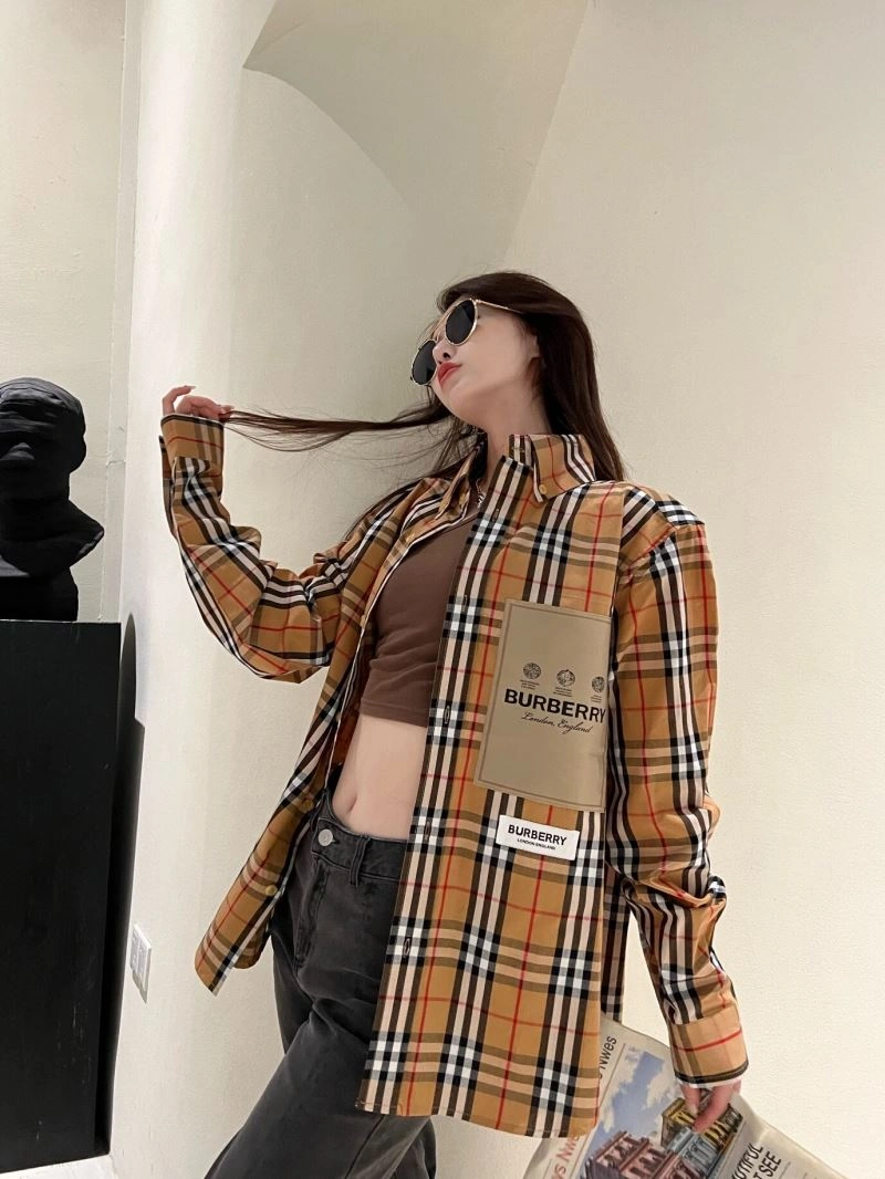 Official Burberry Shirts