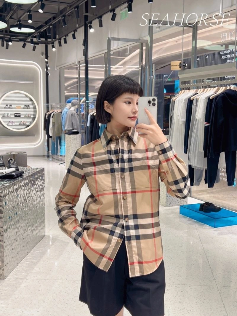 Mirror quality Burberry Shirts