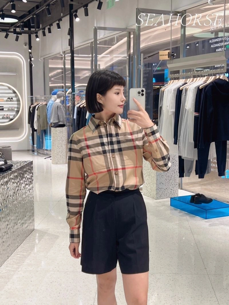 Mirror quality Burberry Shirts