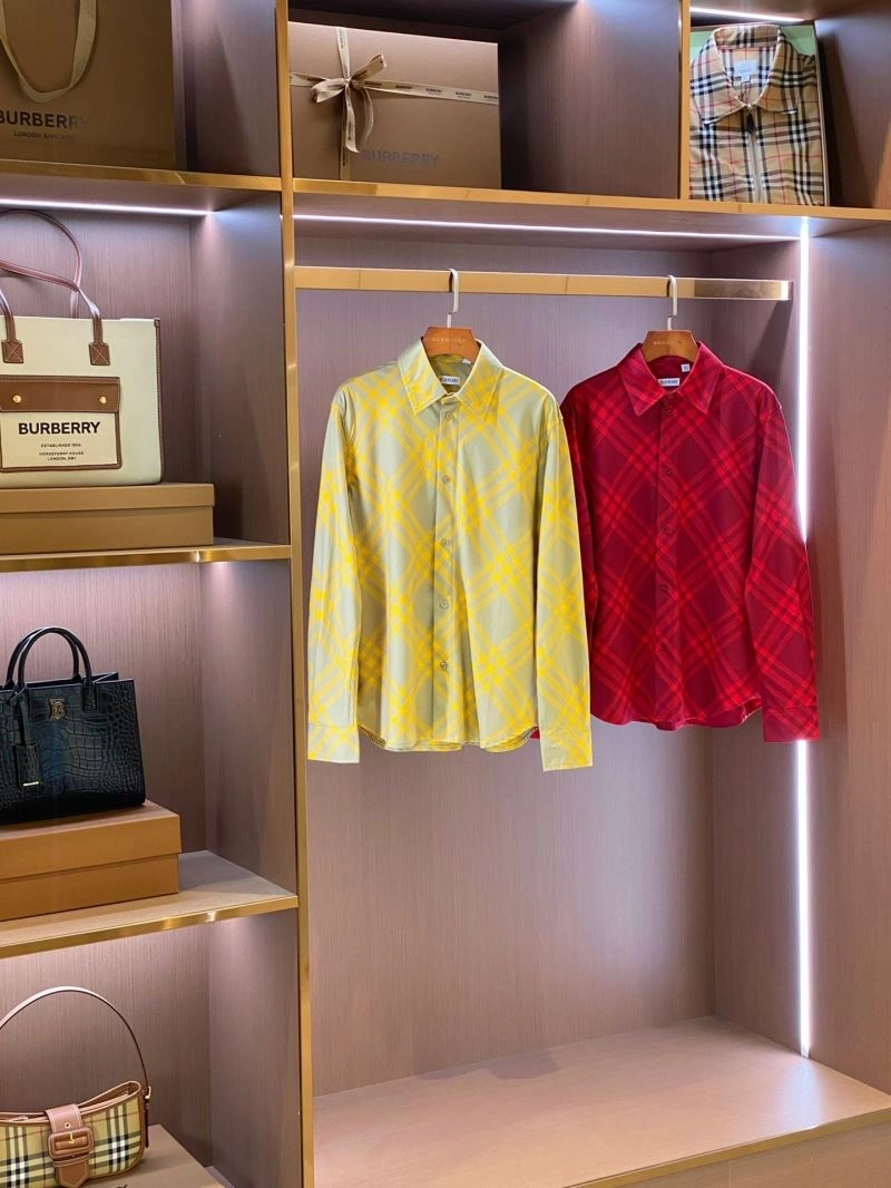 Burberry Shirts