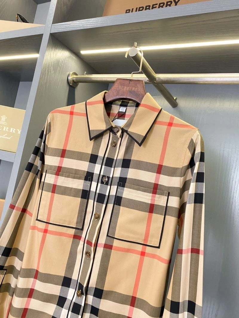 Indistinguishable Burberry Shirts