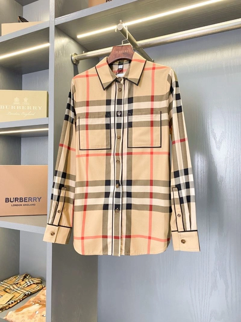 Indistinguishable Burberry Shirts
