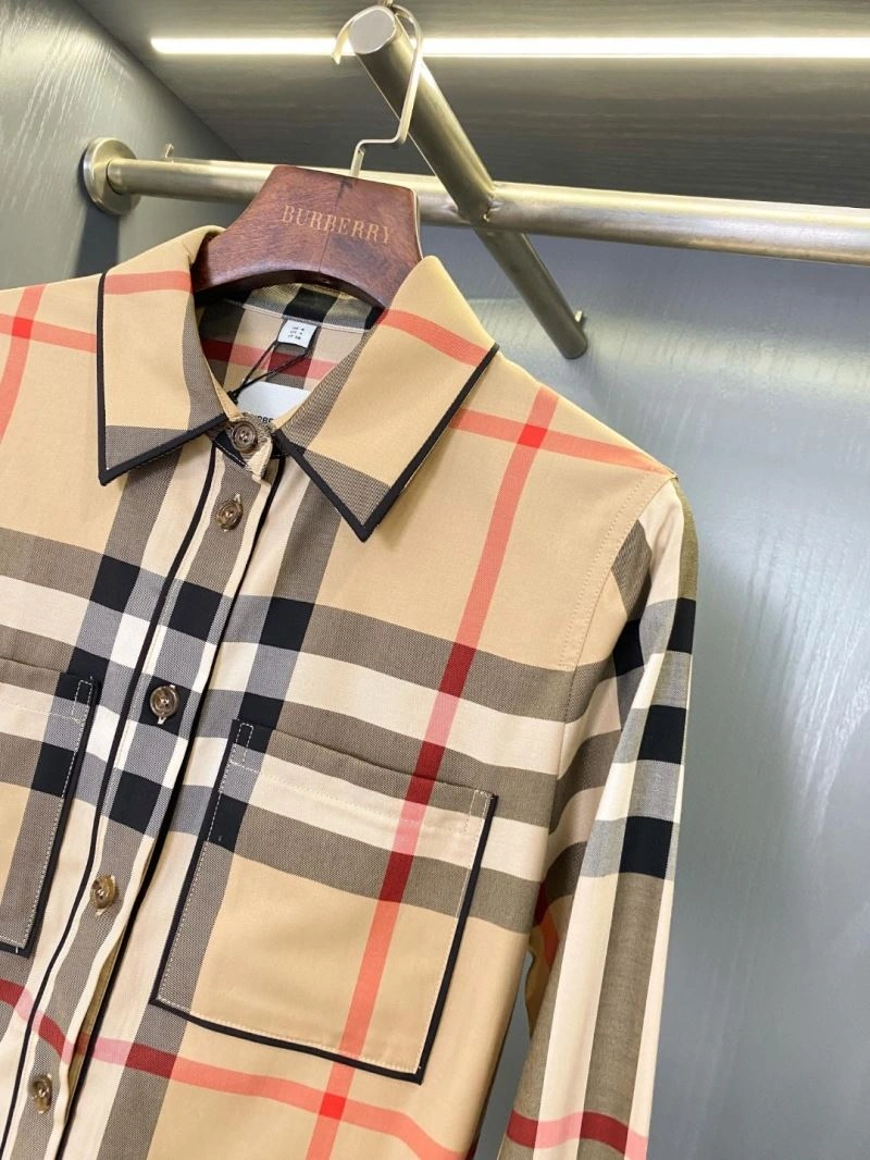 Indistinguishable Burberry Shirts