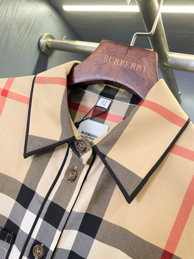 Indistinguishable Burberry Shirts
