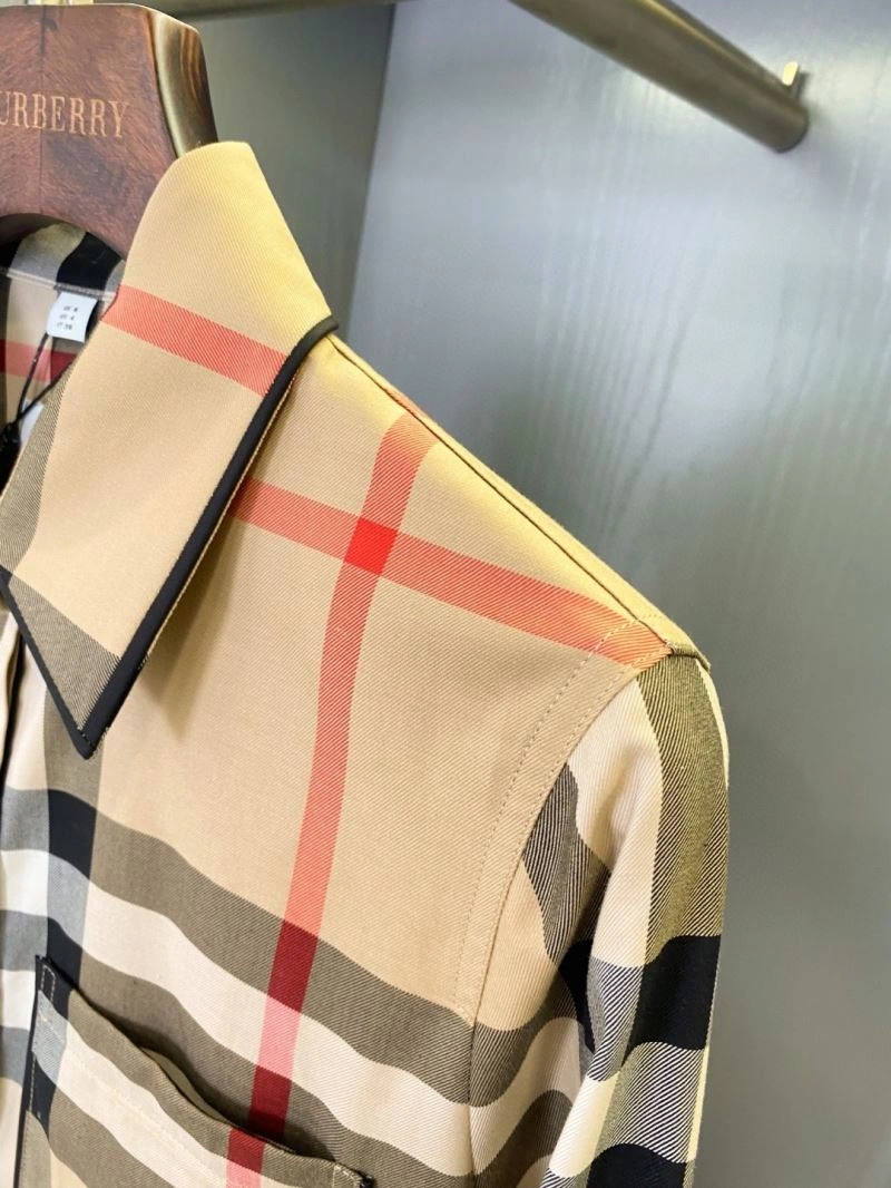 Indistinguishable Burberry Shirts