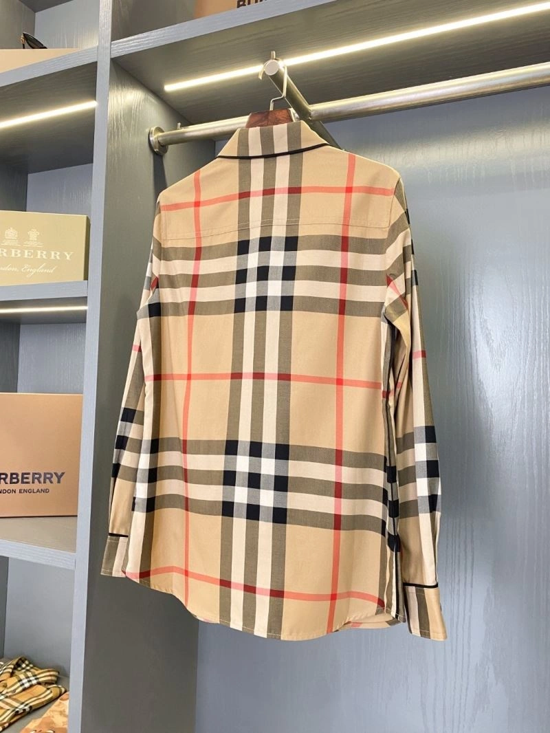 Indistinguishable Burberry Shirts