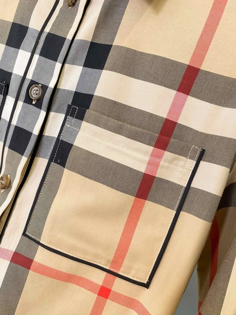 Indistinguishable Burberry Shirts