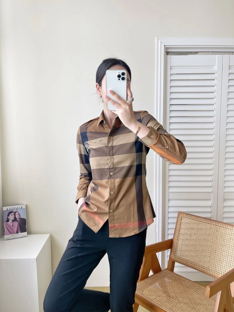 Precise copy Burberry Shirts