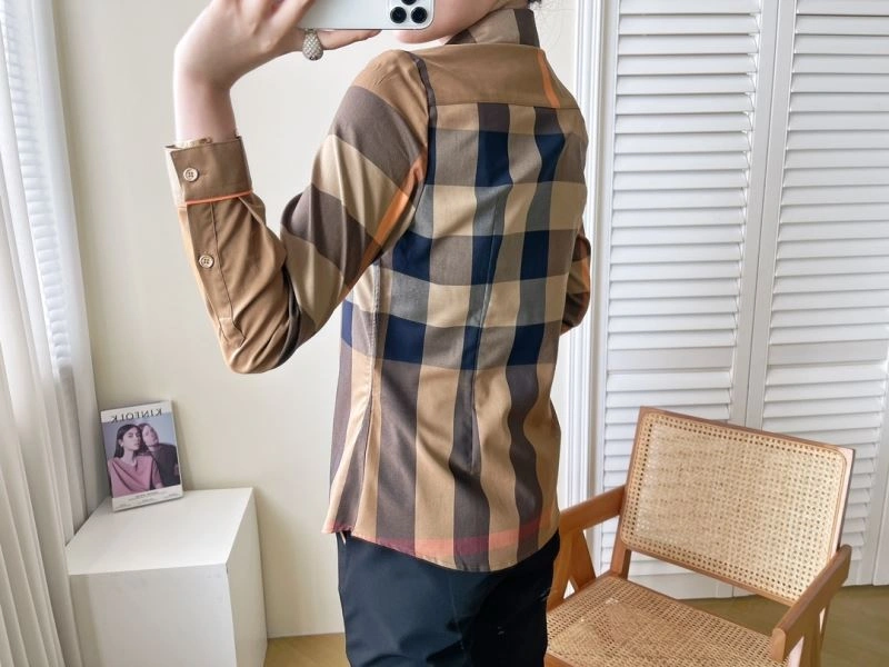 Precise copy Burberry Shirts