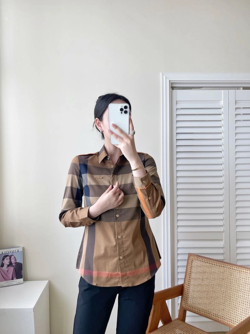 Precise copy Burberry Shirts