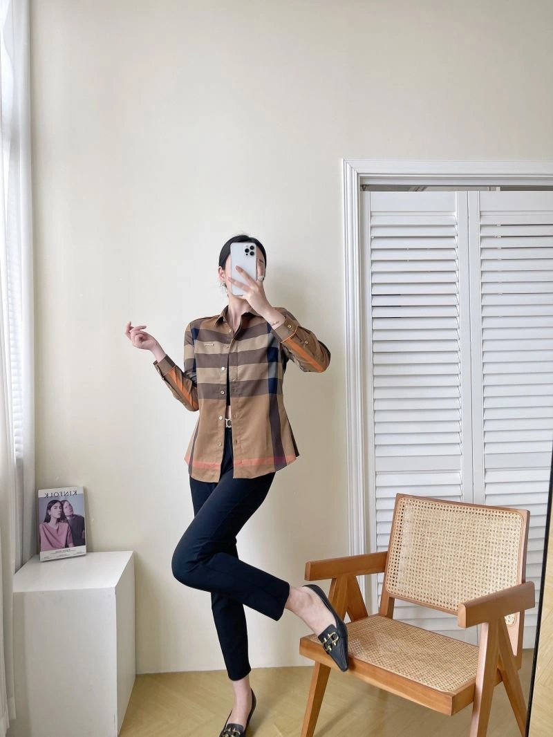 Precise copy Burberry Shirts