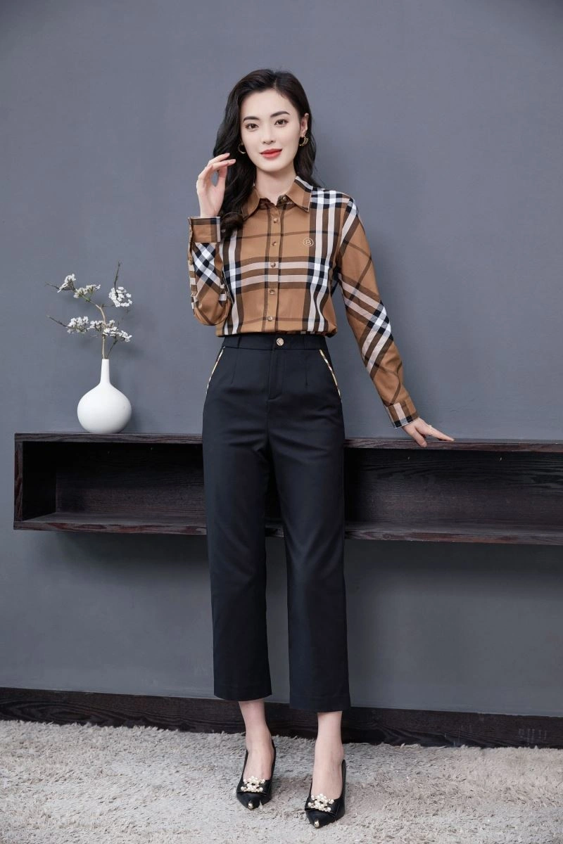 Indistinguishable Burberry Shirts