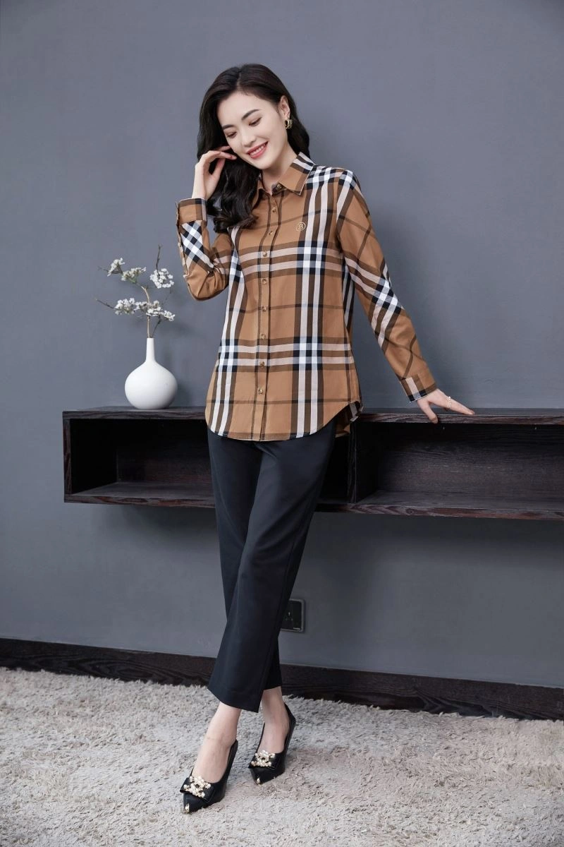Indistinguishable Burberry Shirts