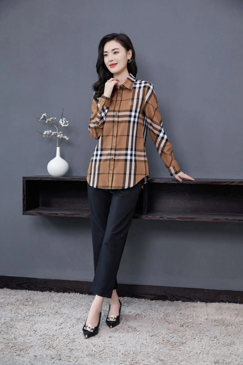 Indistinguishable Burberry Shirts