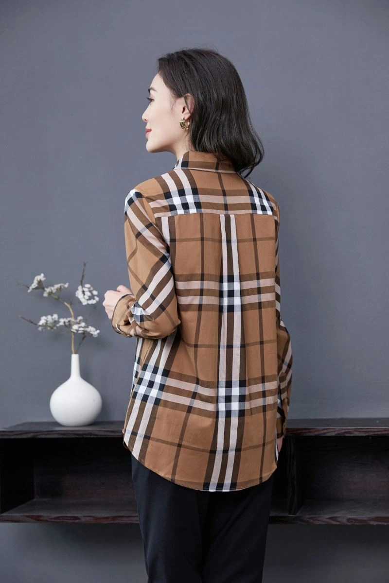 Indistinguishable Burberry Shirts