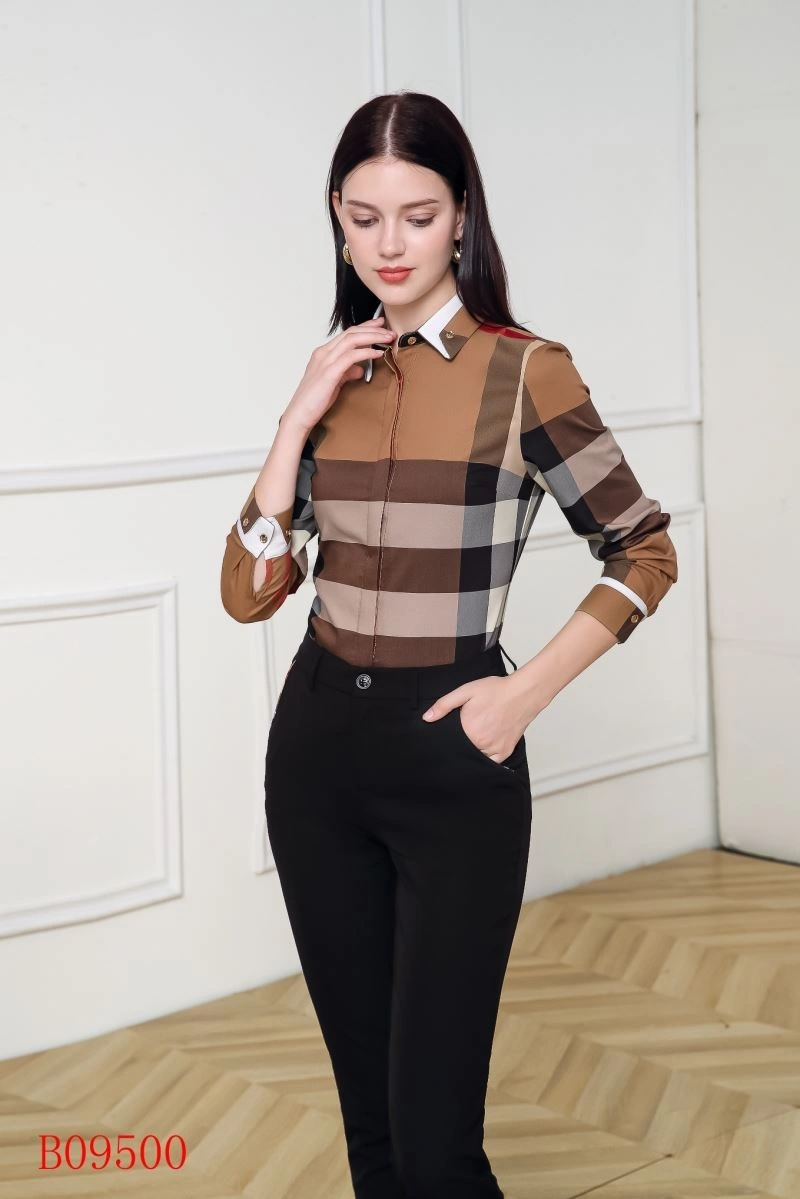 Indistinguishable Burberry Shirts