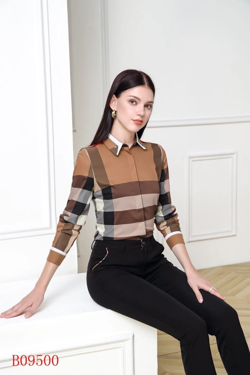 Indistinguishable Burberry Shirts