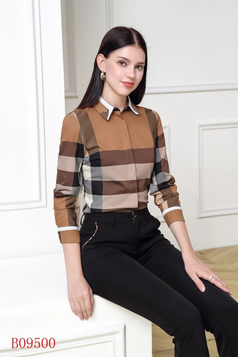 Indistinguishable Burberry Shirts