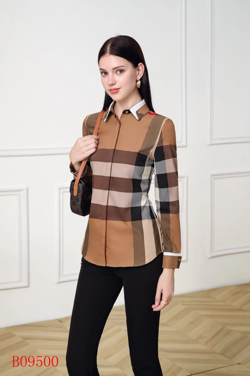 Indistinguishable Burberry Shirts