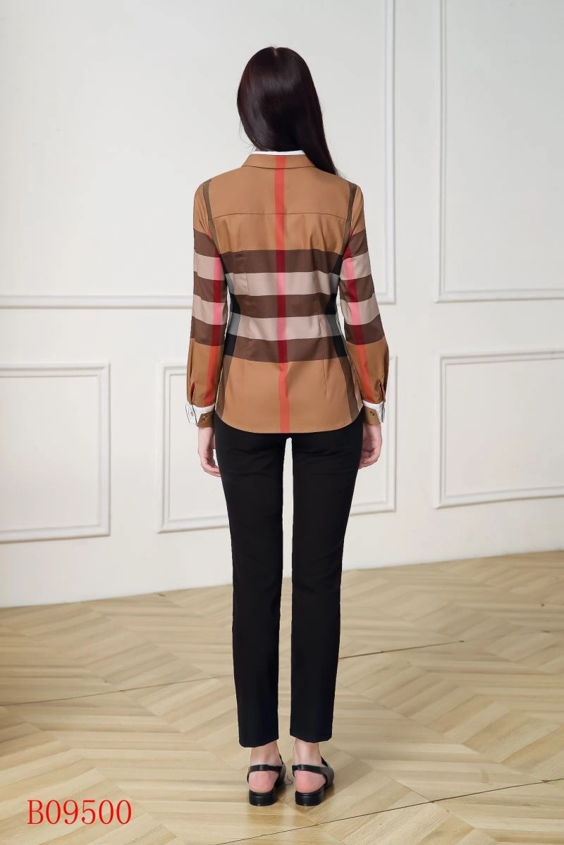Indistinguishable Burberry Shirts