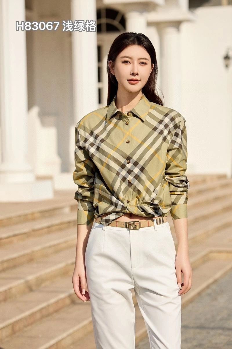 Indistinguishable Burberry Shirts