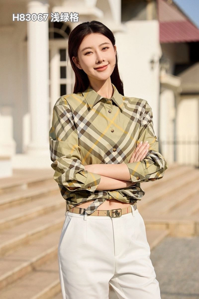 Indistinguishable Burberry Shirts