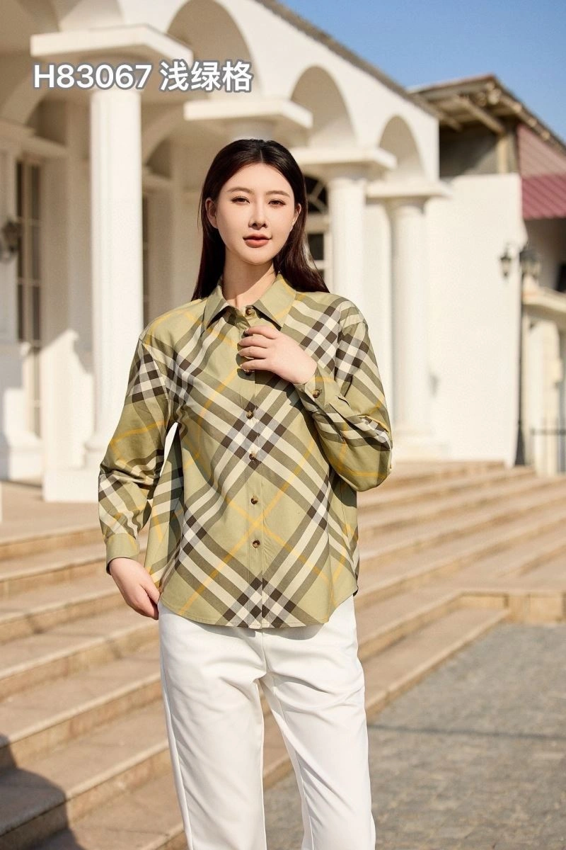 Indistinguishable Burberry Shirts