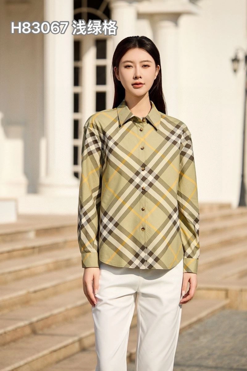 Indistinguishable Burberry Shirts