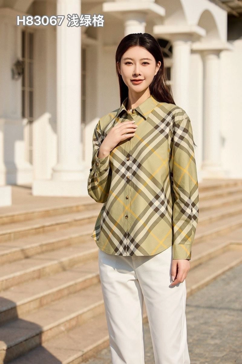 Indistinguishable Burberry Shirts
