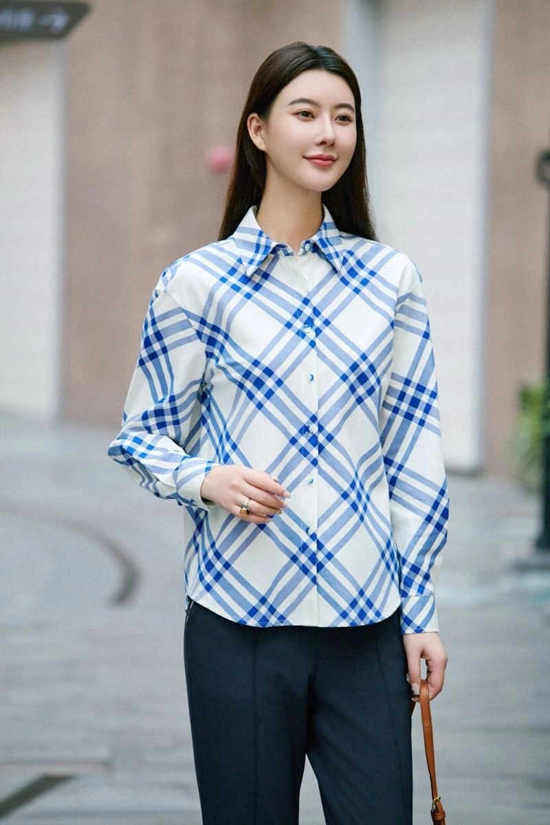Perfect replica Burberry Shirts