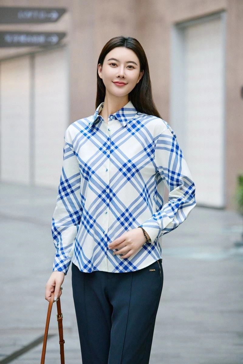 Perfect replica Burberry Shirts