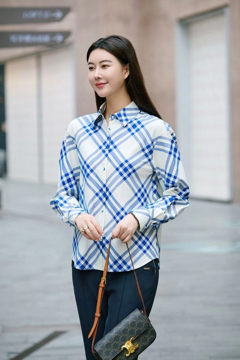 Perfect replica Burberry Shirts