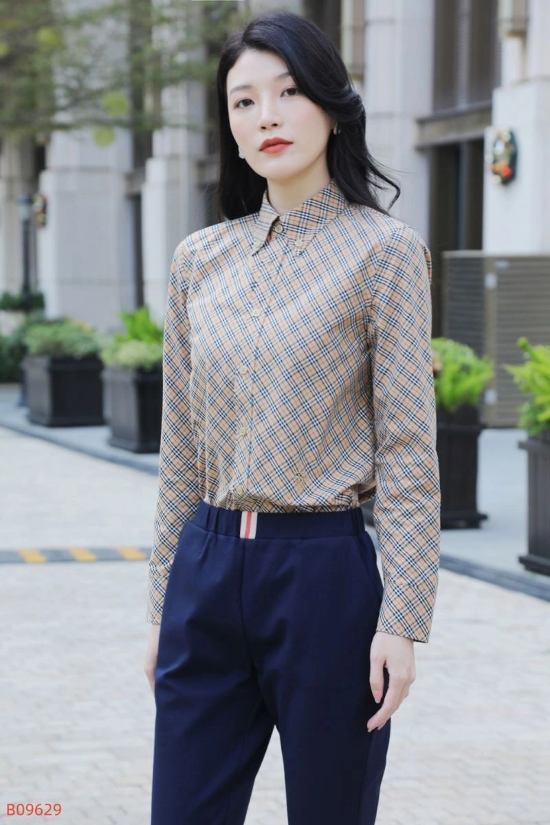 Exact replica Burberry Shirts