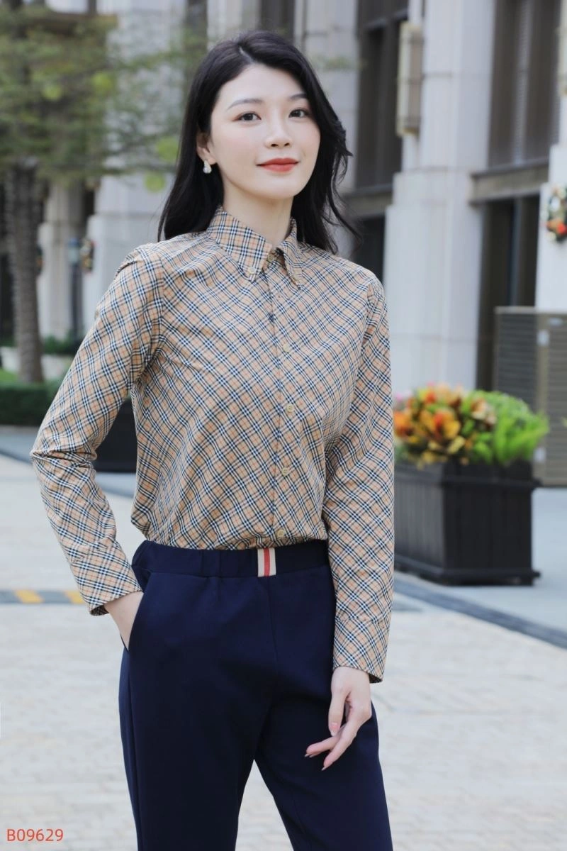 Exact replica Burberry Shirts
