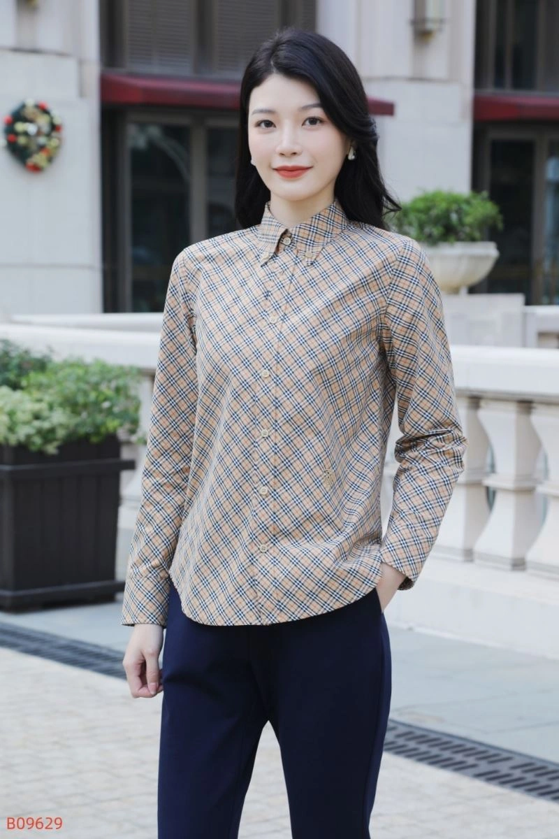 Exact replica Burberry Shirts